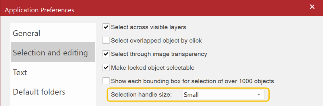 Selecting Objects in Canvas Envision